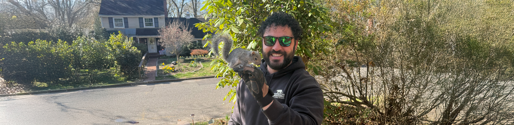 Contact - Catch A Critter | South Jersey Wildlife Removal